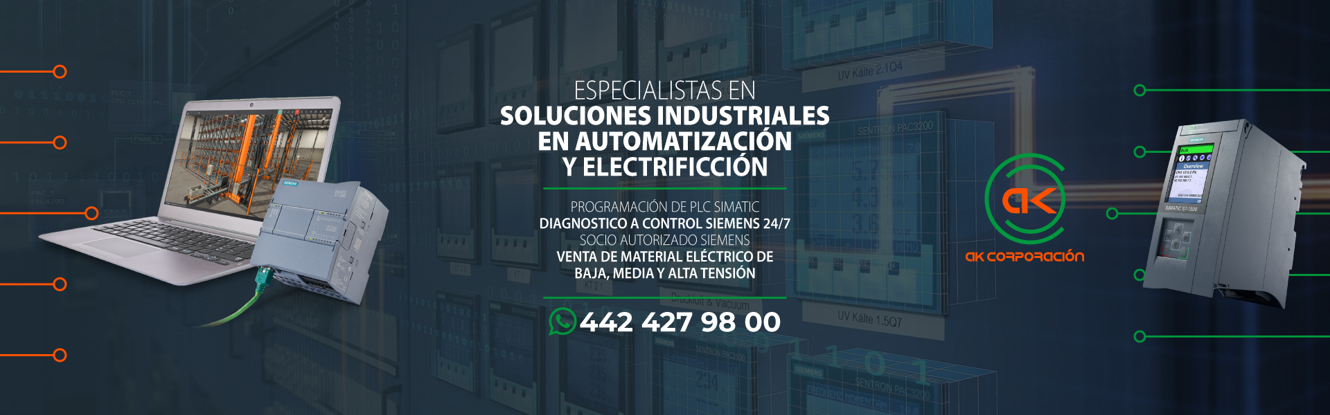 Soluciones en Automatización ☎ 4424279800 Querétaro