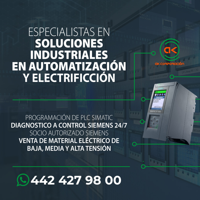 Soluciones en Automatización ☎ 4424279800 Querétaro